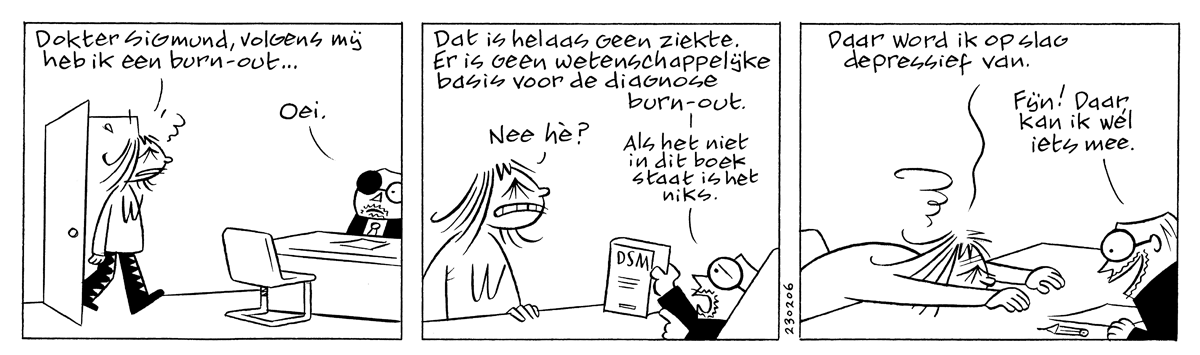 Een voorbeeld waarbij de "ĳ" (ij) als één karakter wordt gebruikt ...